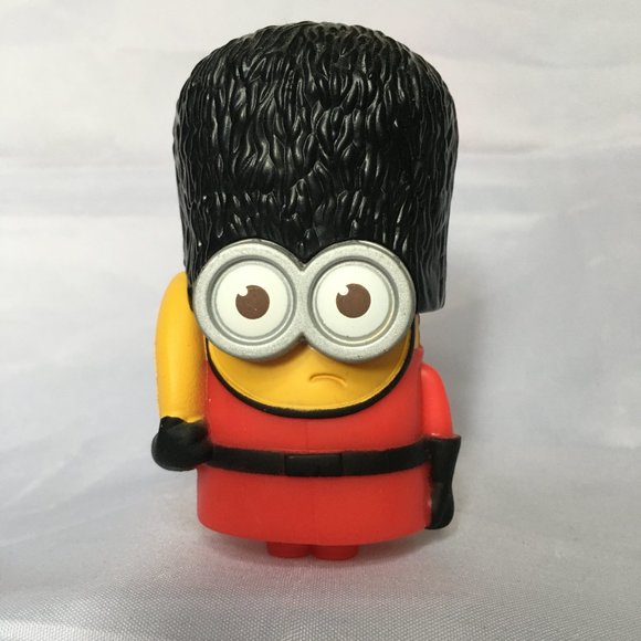 Universal | Toys | Mcdonalds Happy Meal 25 The Kings Guard Minion ...